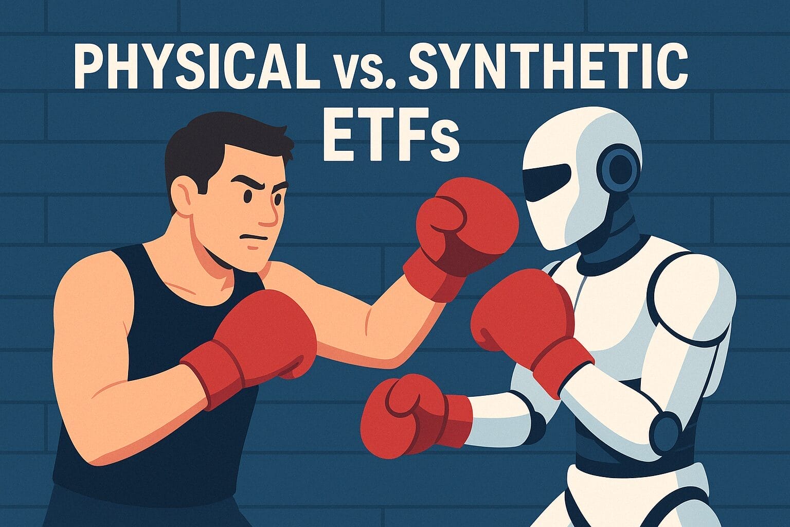 實物複製ETF vs. 合成ETF(Physical vs Synthetic ETFs)：一篇搞懂差異、優缺點與選擇策略[2025版 ...
